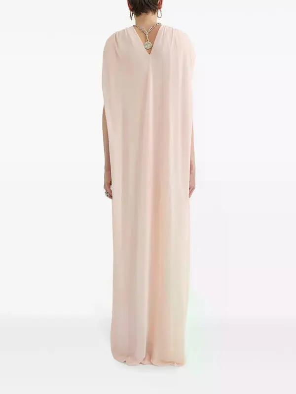 JIL SANDER Draped Maxi Dress