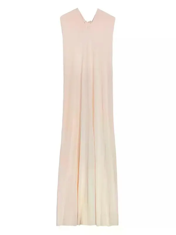 JIL SANDER Draped Maxi Dress