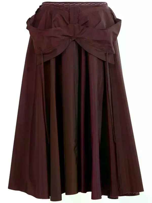 MAISON MARGIELA A-line Midi Skirt