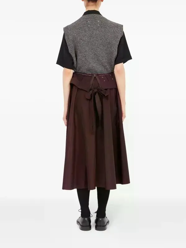 MAISON MARGIELA A-line Midi Skirt