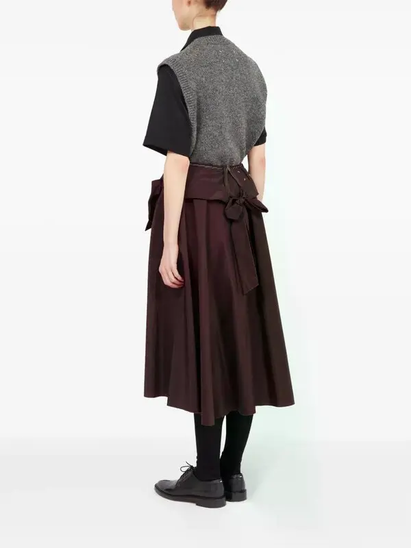 MAISON MARGIELA A-line Midi Skirt