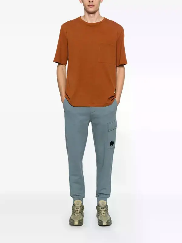 C.P. COMPANY Lens-detailed Sweatpants - Grey