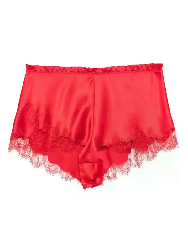 Carine Gilson Floaty Briefs - Red