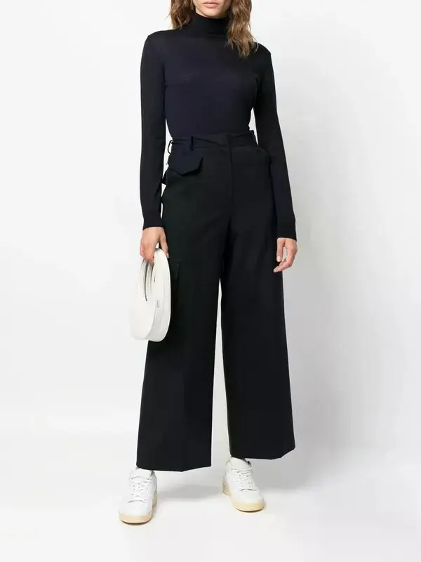 Woolrich Fine-knit Turtleneck Top