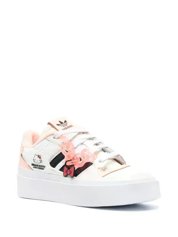 Adidas X Hello Kitty Low-top Sneakers