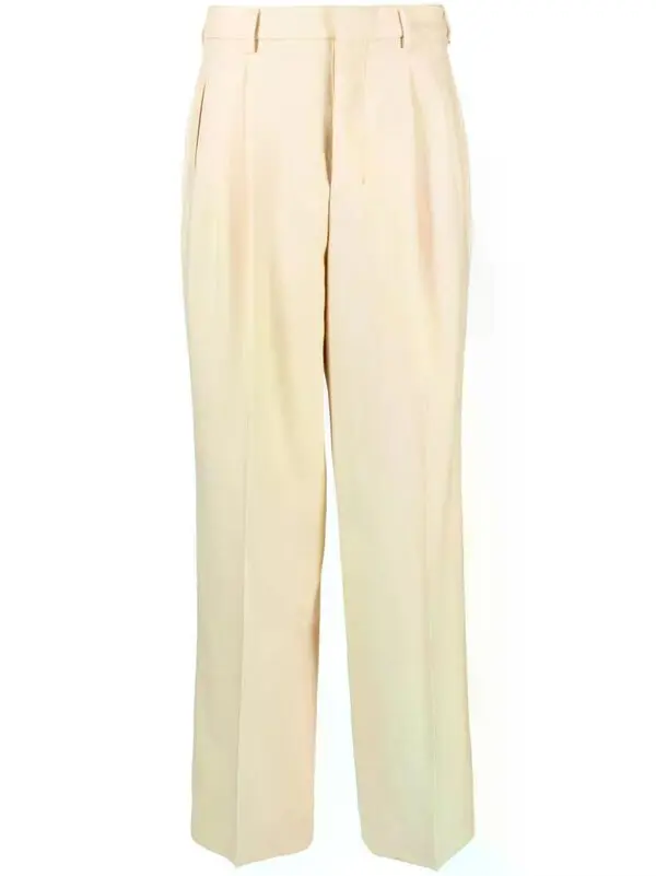 AMI Paris Wide-leg Tailored Trousers