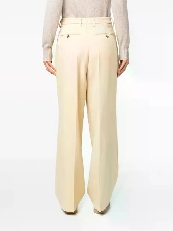 AMI Paris Wide-leg Tailored Trousers