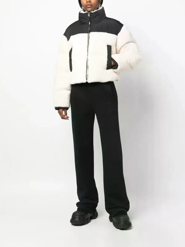 SHOREDITCH SKI CLUB Maya Shearling Puffer Jacket