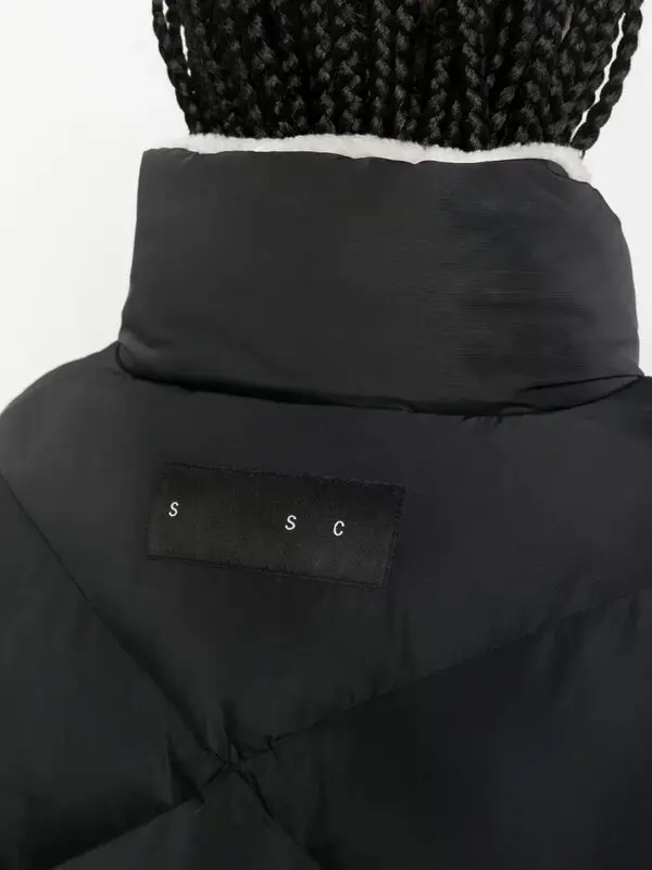 SHOREDITCH SKI CLUB Maya Shearling Puffer Jacket