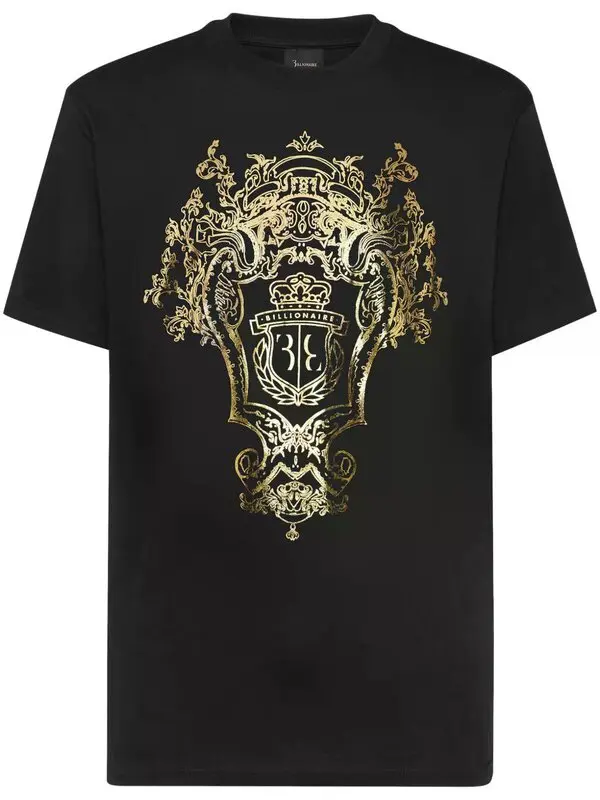 BILLIONAIRE Logo-print T-shirt
