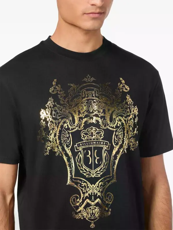 BILLIONAIRE Logo-print T-shirt