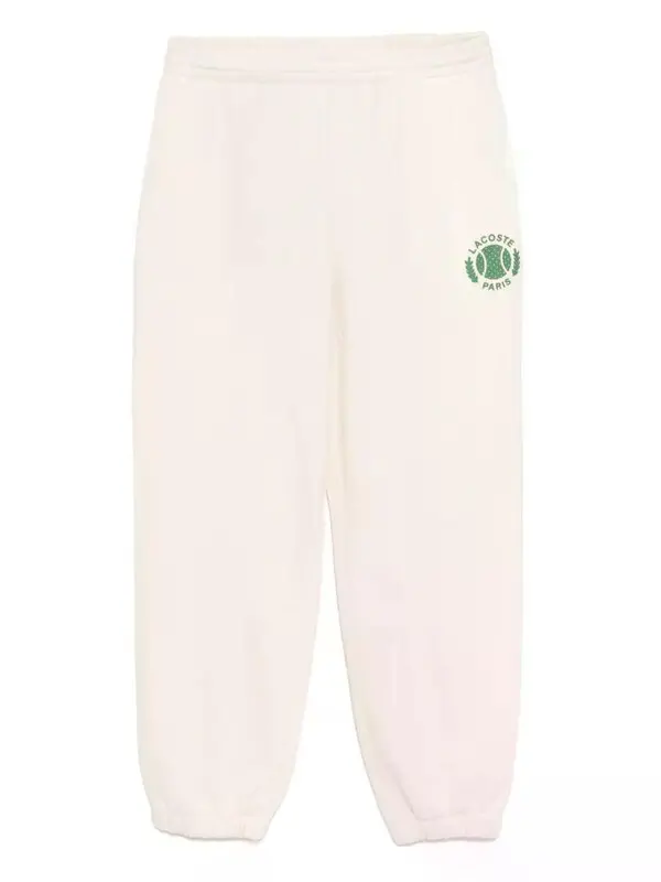 Lacoste Logo-print Sweatpants - Neutrals