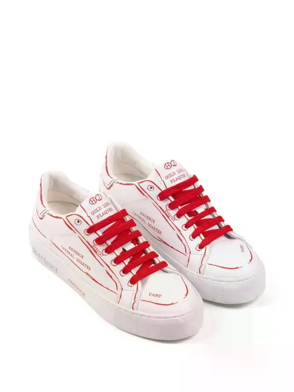 HIDE&JACK Sky Construction Sneakers