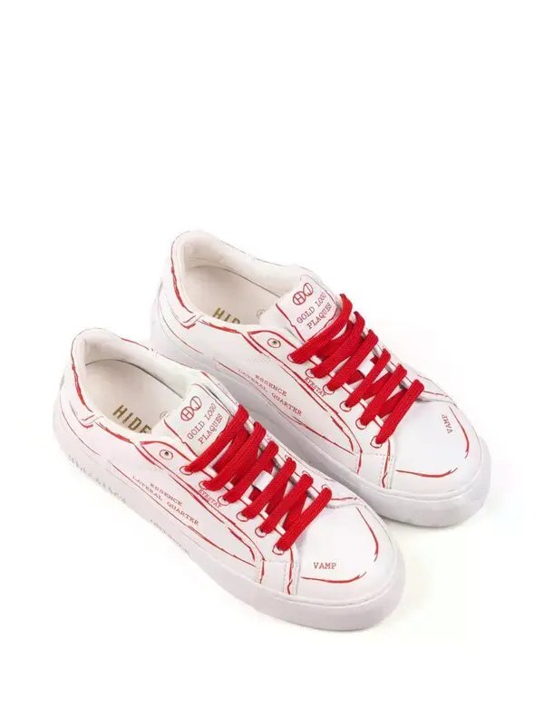 HIDE&JACK Sky Construction Sneakers