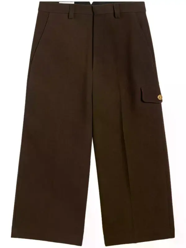 AMI Paris Flap Pocket Bermuda Shorts
