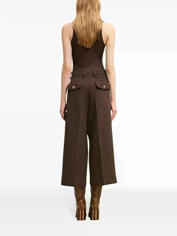 AMI Paris Flap Pocket Bermuda Shorts