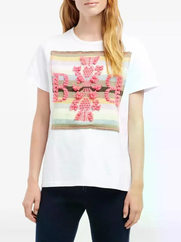 BARRIE Logo T-shirt - White