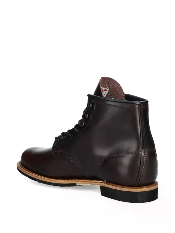 Red Wing Beckman Ankle Boots - Red