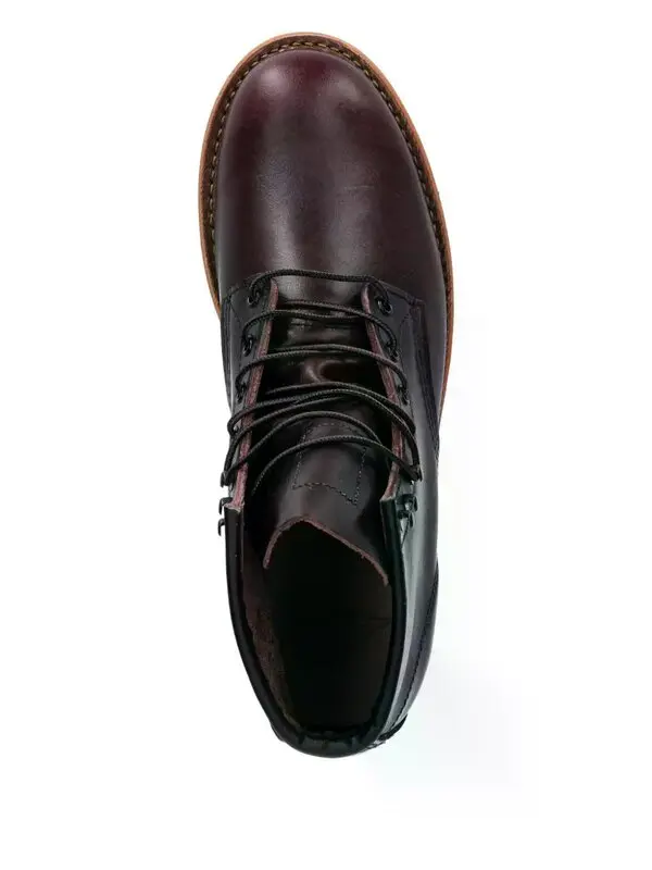 Red Wing Beckman Ankle Boots - Red