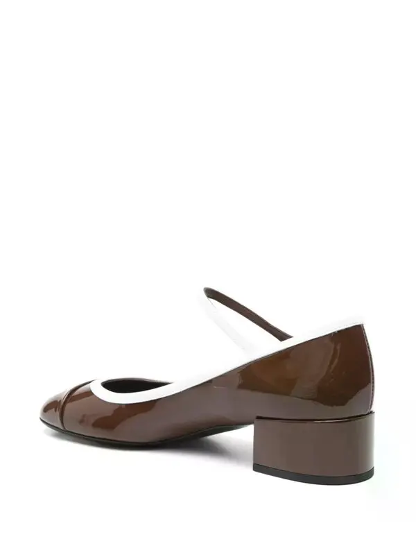 Miu Miu Patent Leather Mary Jane Pumps