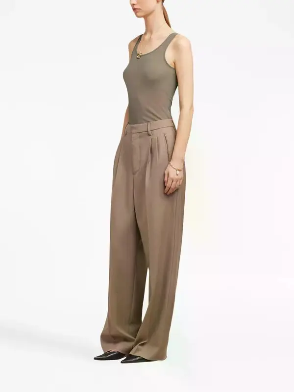 AMI Paris Sleeveless Tank Top