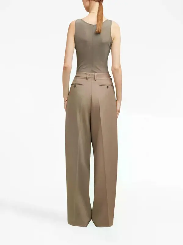 AMI Paris Sleeveless Tank Top