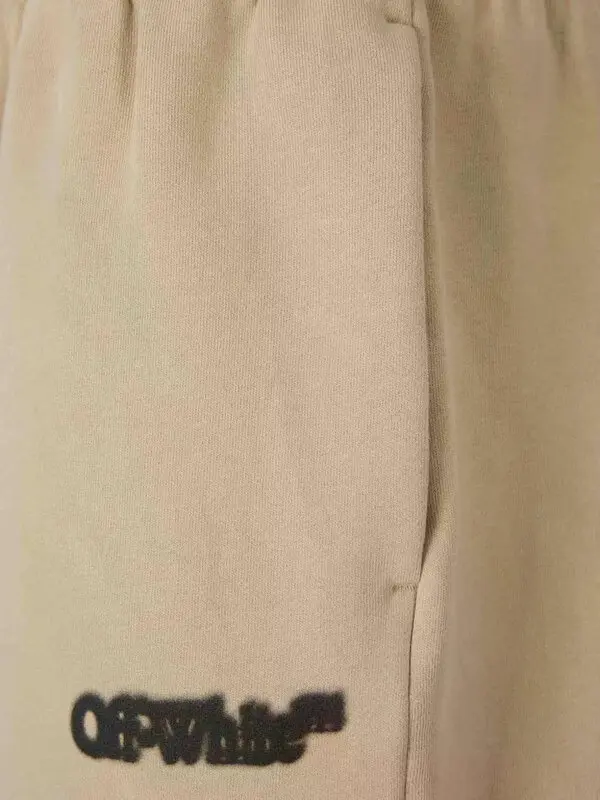 Off-White Logo-print Track Shorts