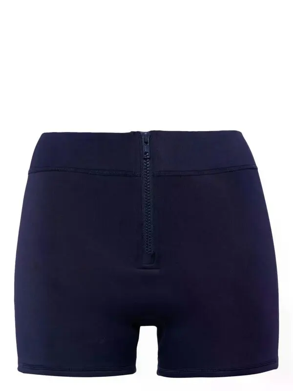 DUSKII Zip-up Swim Shorts - Black