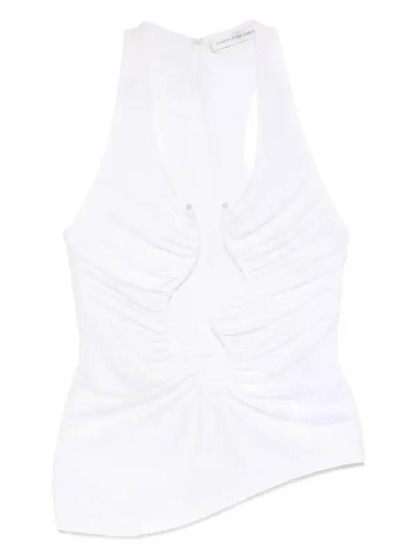 Christopher Esber Salacia Ruched Tank Top