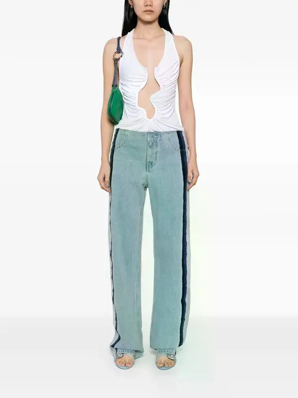 Christopher Esber Salacia Ruched Tank Top