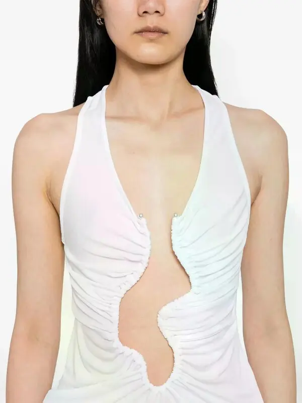 Christopher Esber Salacia Ruched Tank Top