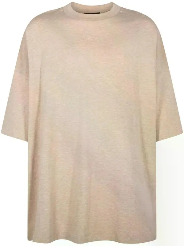 Fear Of God Raised-logo T-shirt