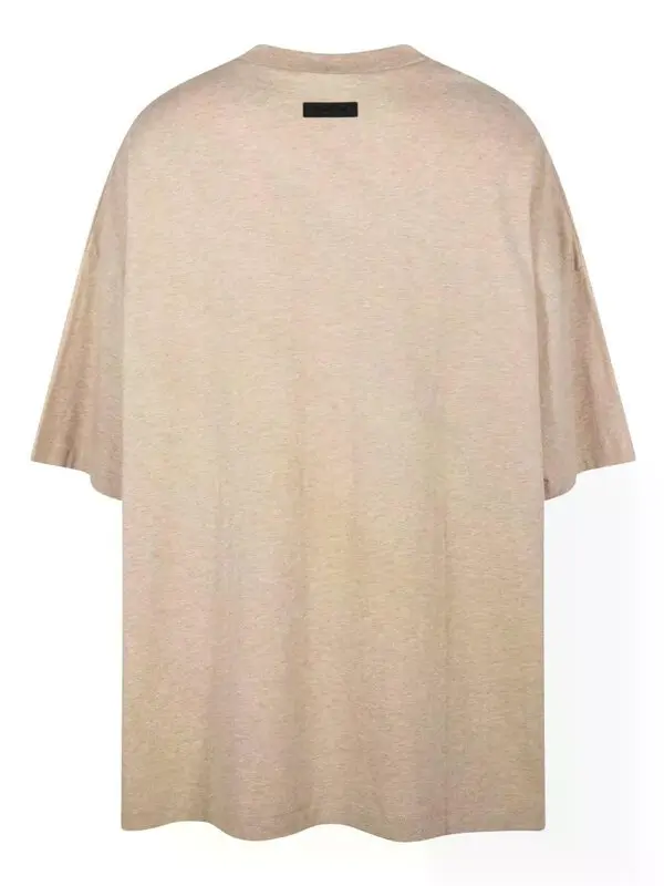 Fear Of God Raised-logo T-shirt