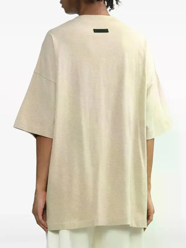 Fear Of God Raised-logo T-shirt