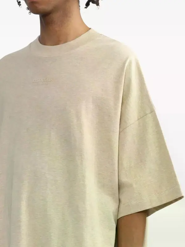 Fear Of God Raised-logo T-shirt