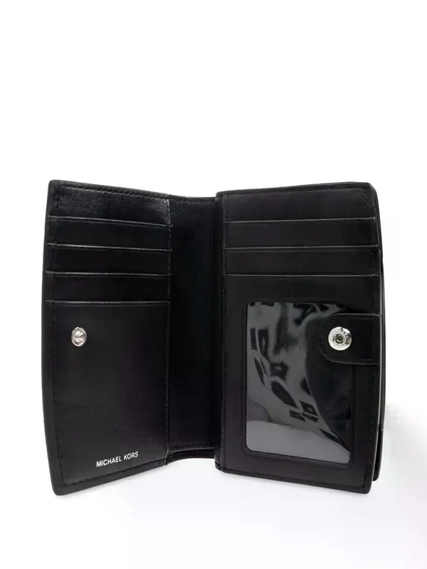 Michael Kors Logo Lettering Wallet - Black