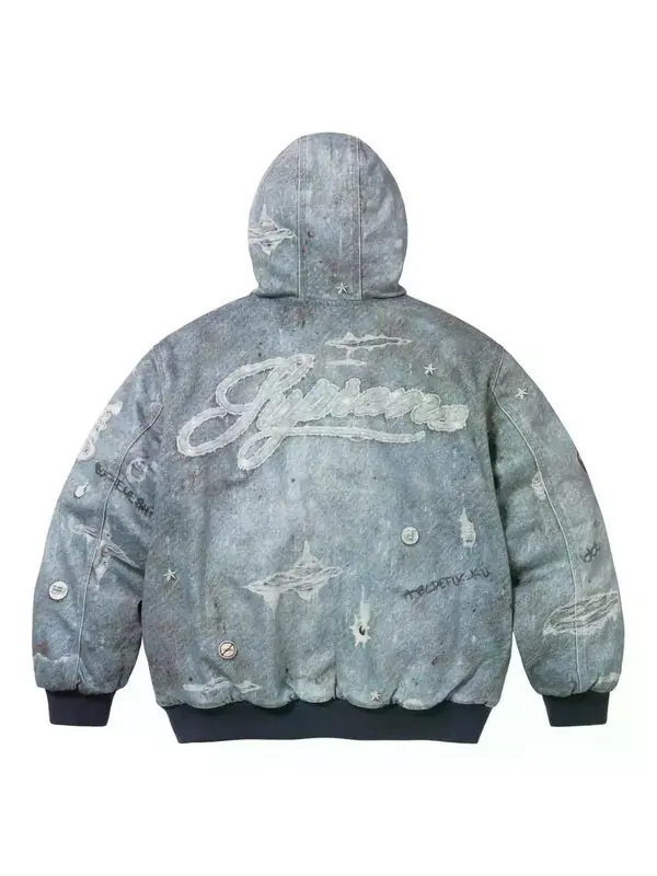 Supreme Trompe L'oeil Bomber Jacket