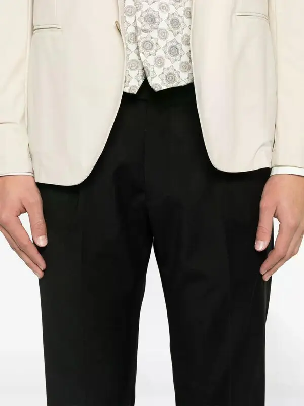 MICHAEL COAL Tailored Trousers