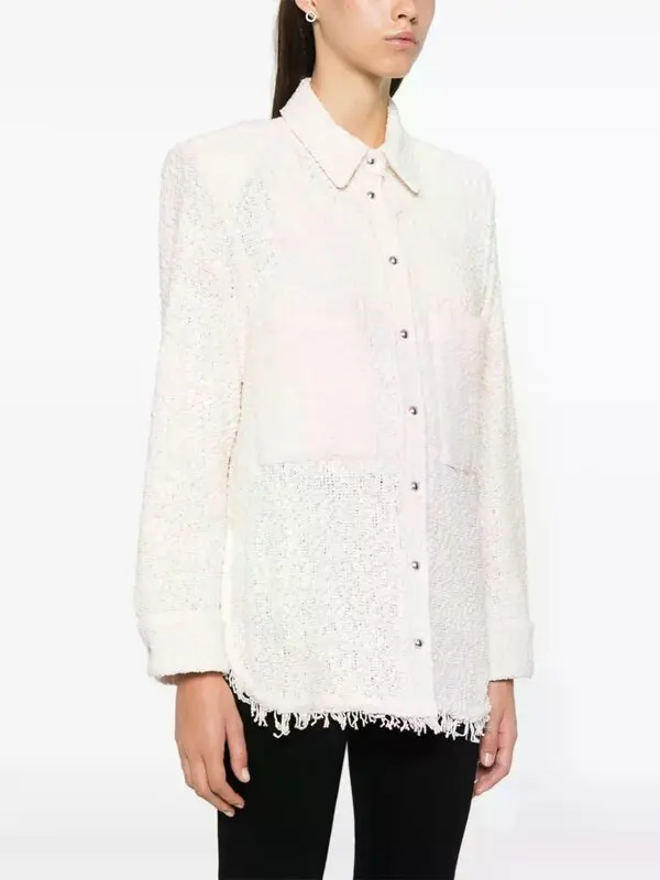 IRO PARIS Solaria Shirt - Neutrals