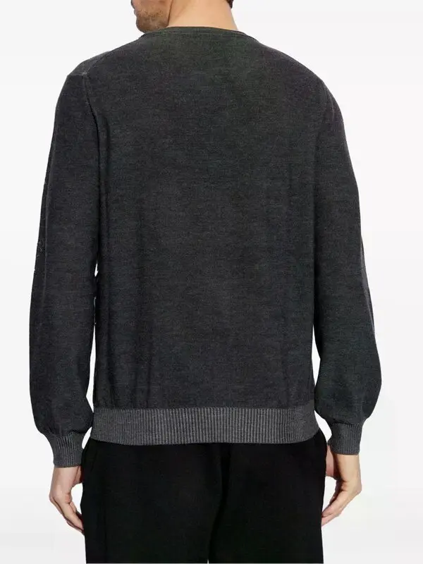 Alexander McQueen Skull-intarsia Sweater