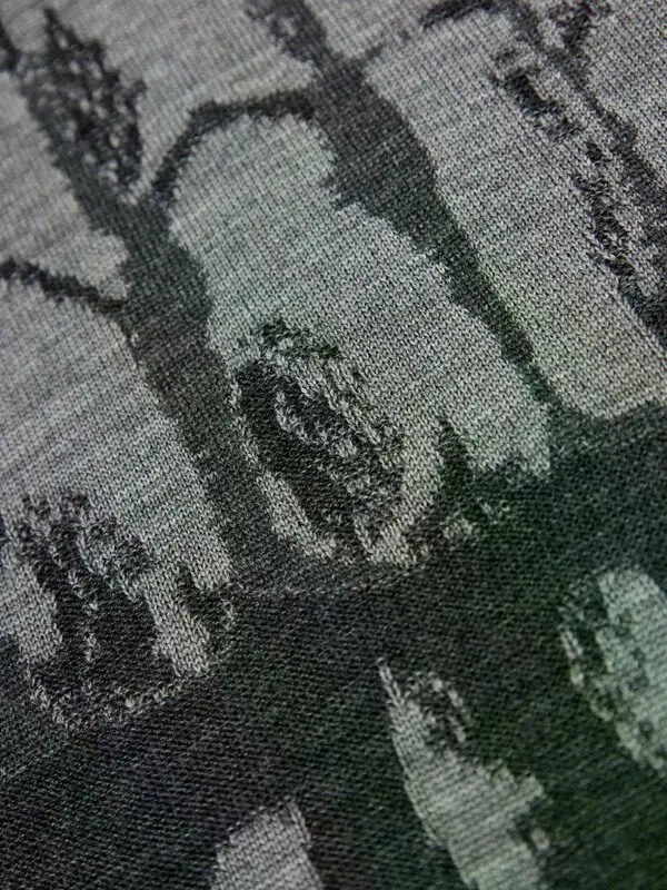 Alexander McQueen Skull-intarsia Sweater