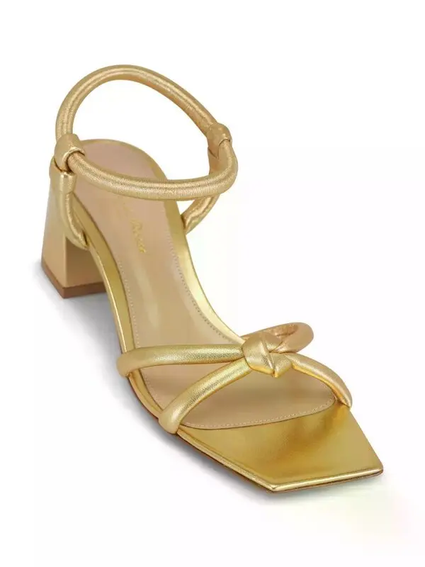 GIANVITO ROSSI 55mm Leather Sandals