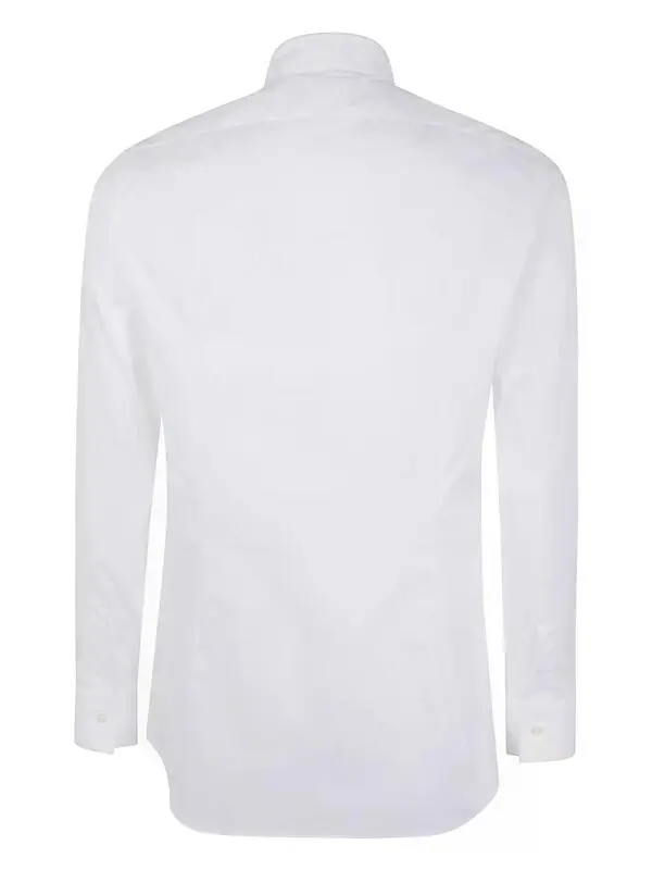 TINTORIA MATTEI 954 Spread-collar Shirt