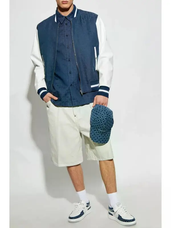 Givenchy Monogram-jacquard Bomber Jacket