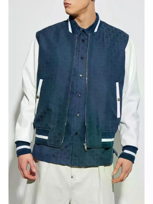 Givenchy Monogram-jacquard Bomber Jacket