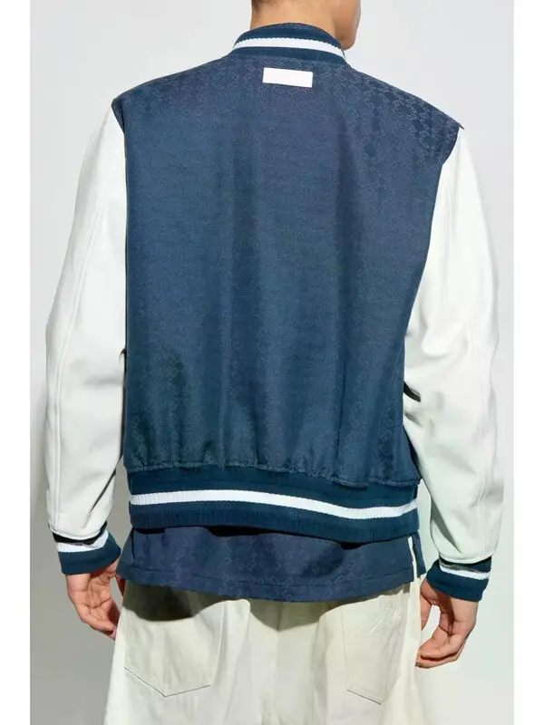 Givenchy Monogram-jacquard Bomber Jacket