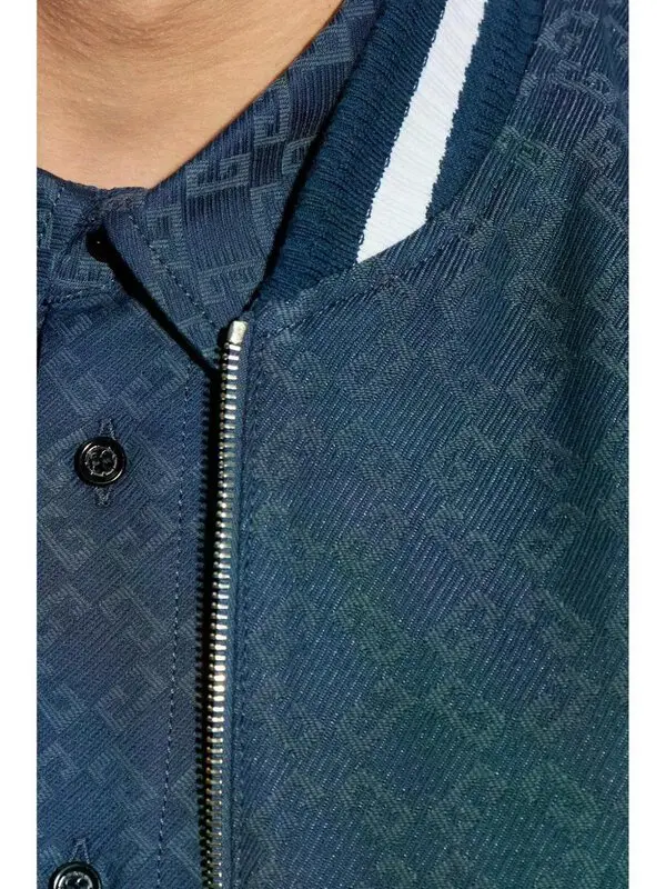 Givenchy Monogram-jacquard Bomber Jacket