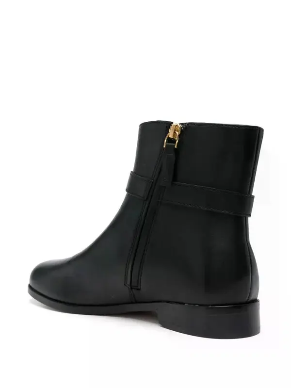 Ralph Lauren Brooke Leather Boots