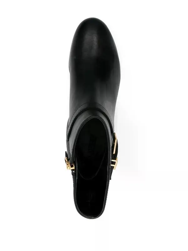 Ralph Lauren Brooke Leather Boots