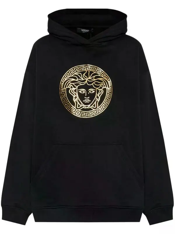 Versace Medusa Cotton Hoodie